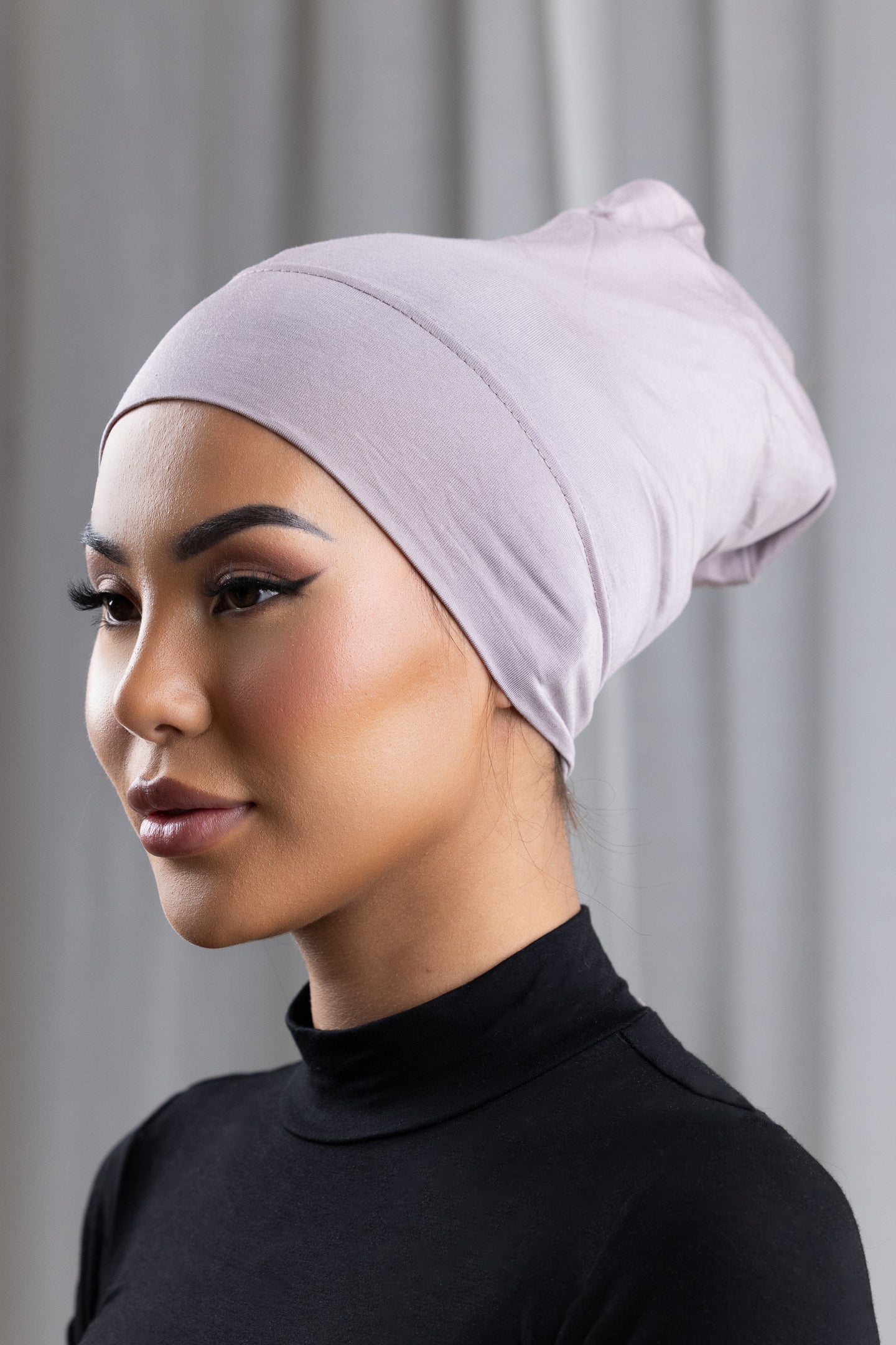 Luxury Jersey Open Cap - Shades of Grey - Clothing Accessories - Modelle
