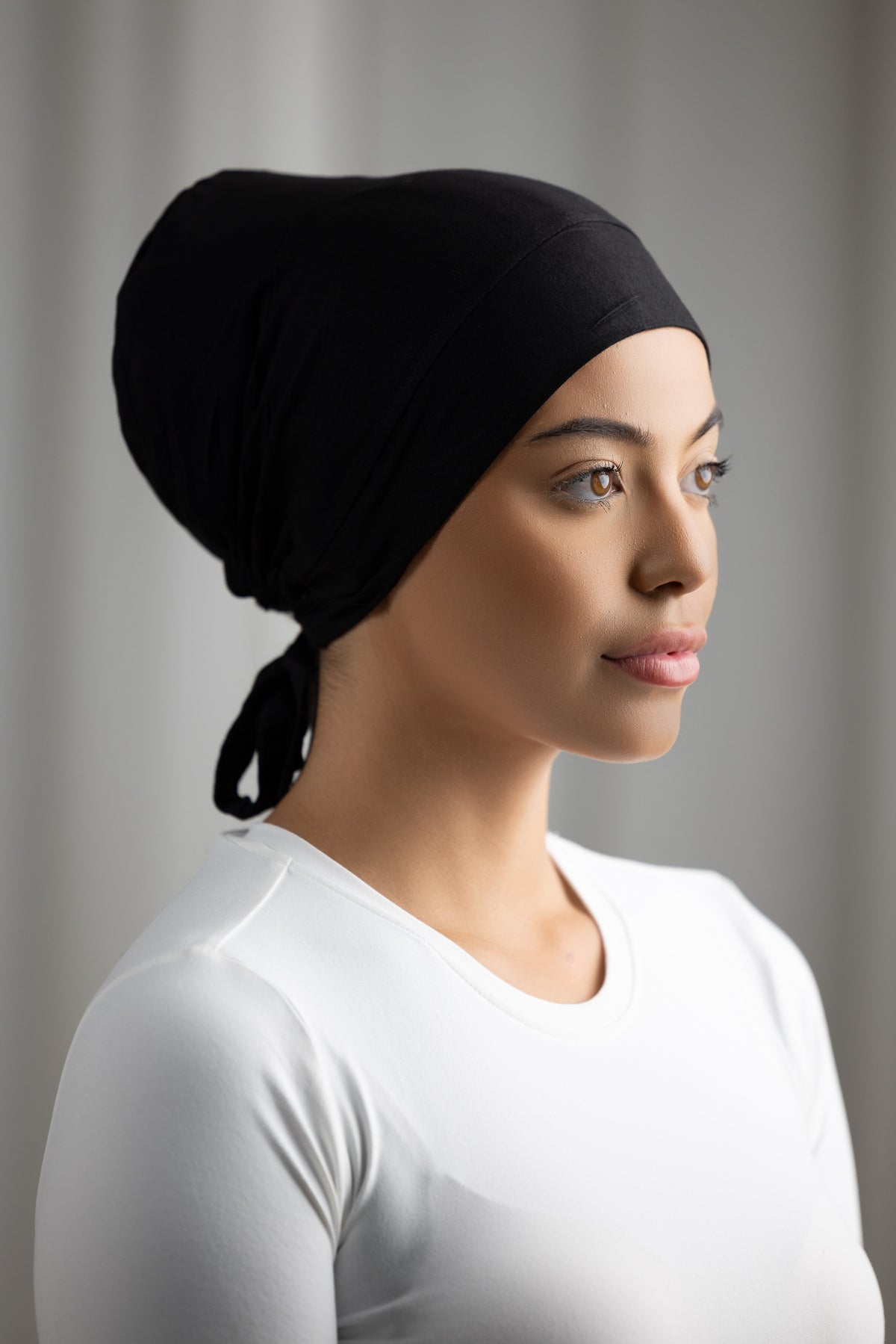 Bamboo Drawstring cap - Premium Hijab Under-Caps - Modelle