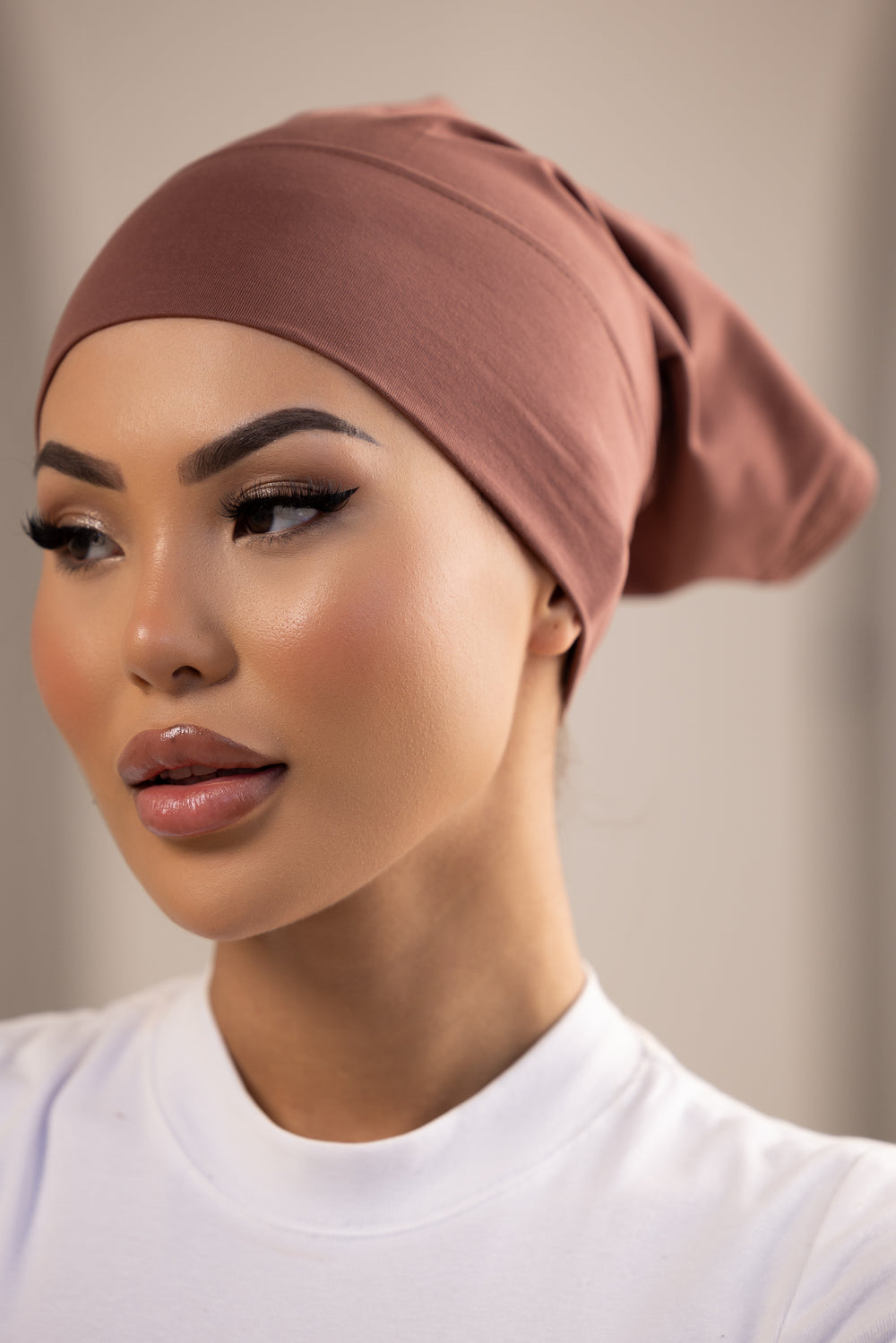 Luxe Modal Cap - Shades of Pink - Clothing Accessories - Modelle – MODELLE