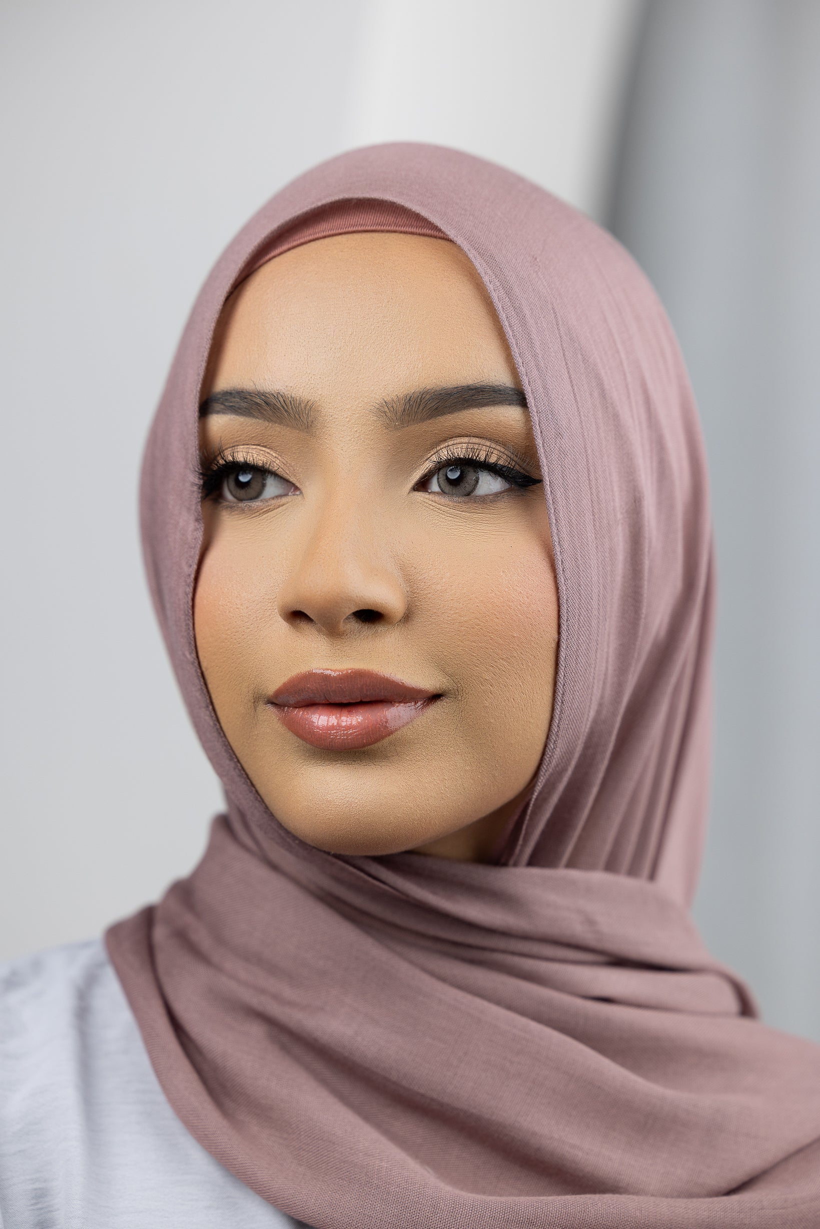 Deluxe Modal Shawl - Shades of Brown - Scarves for Women - Modelle