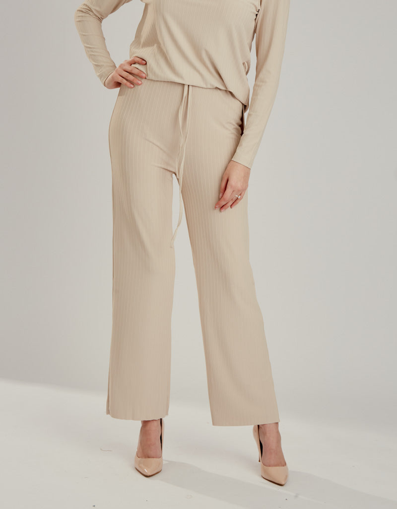 Lycra Rib Pants - Light Shades - Pants for Women - Modelle