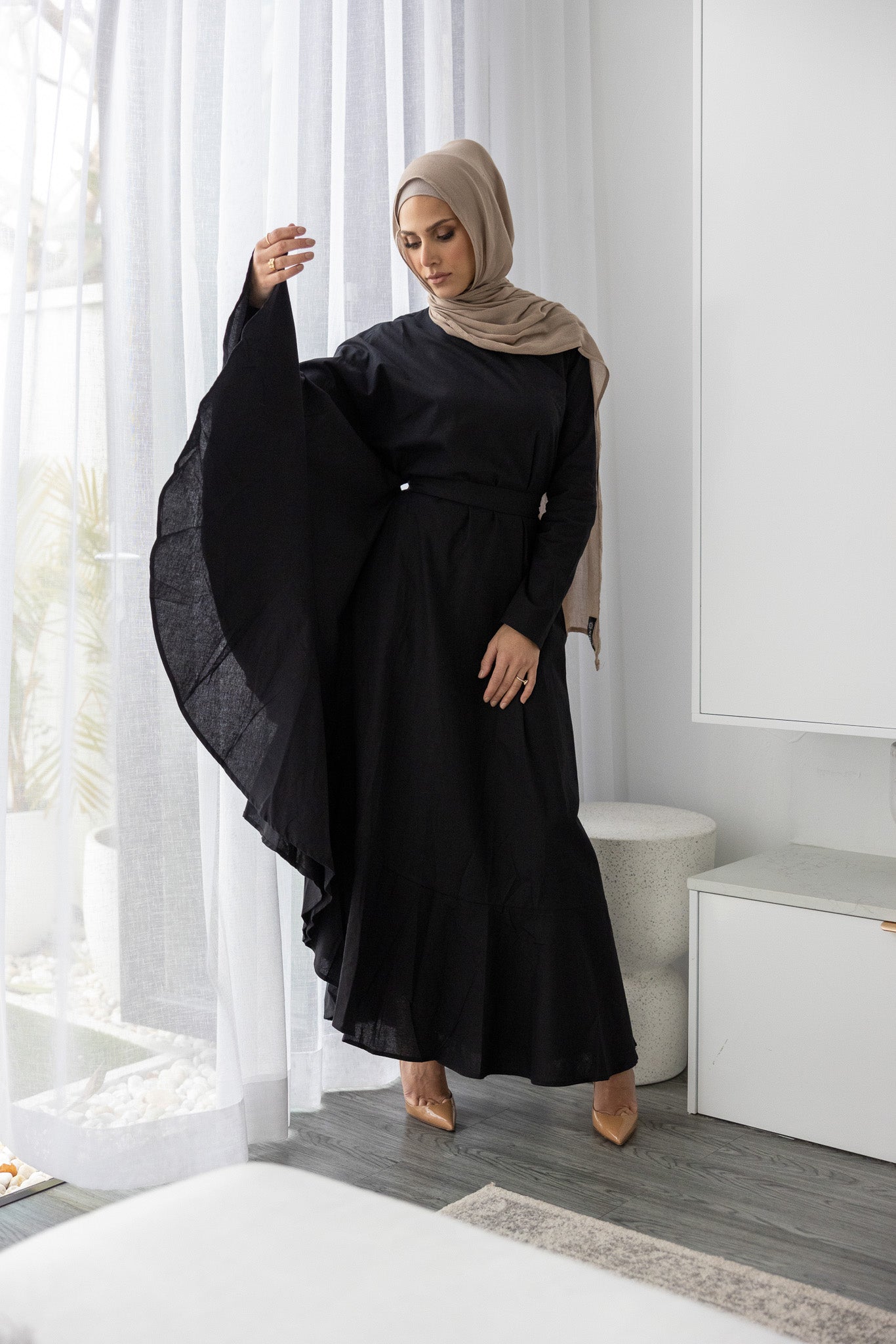 Abayas for Women - Lilith Detailed Dress | Women's Modest Ramadan & Eid ...