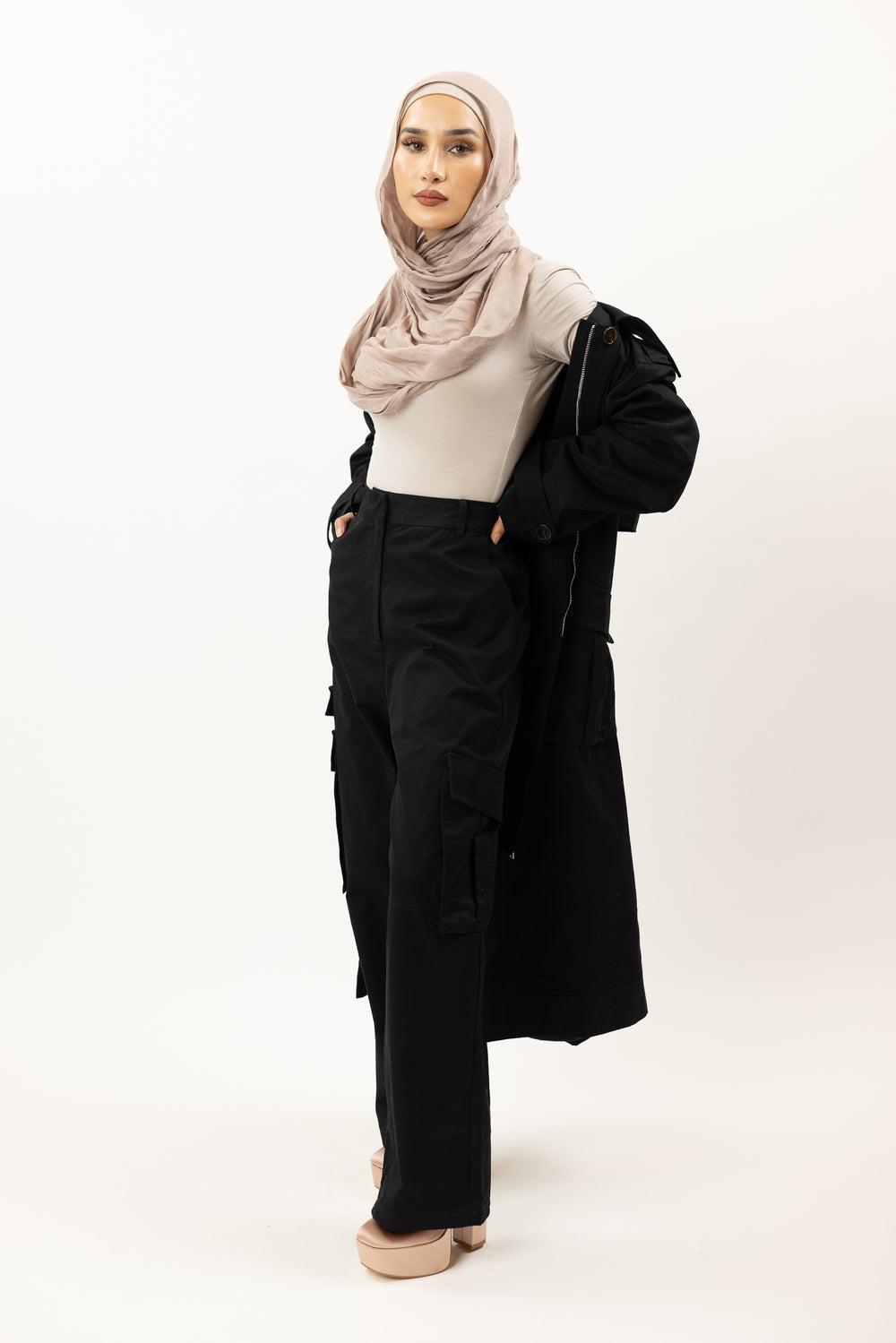 Escape Edit - Escape Colour Block Maxi Dress | Modelle