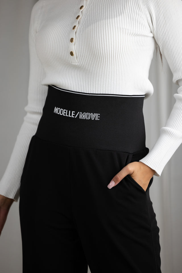 Modelle/Move High Waist Straight Leg Pants - Pants for Women Online ...