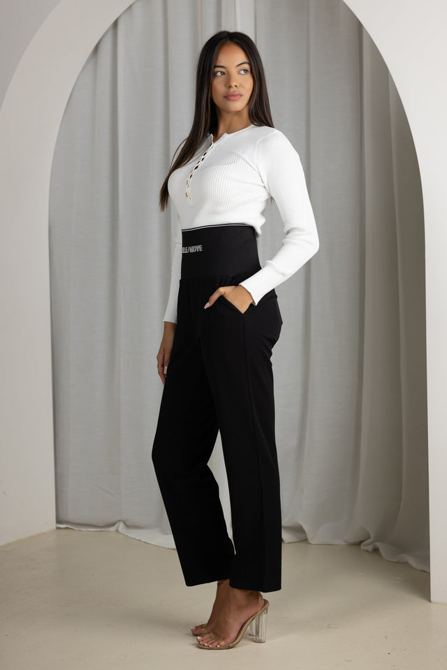 Modelle/Move High Waist Straight Leg Pants - Pants for Women Online ...