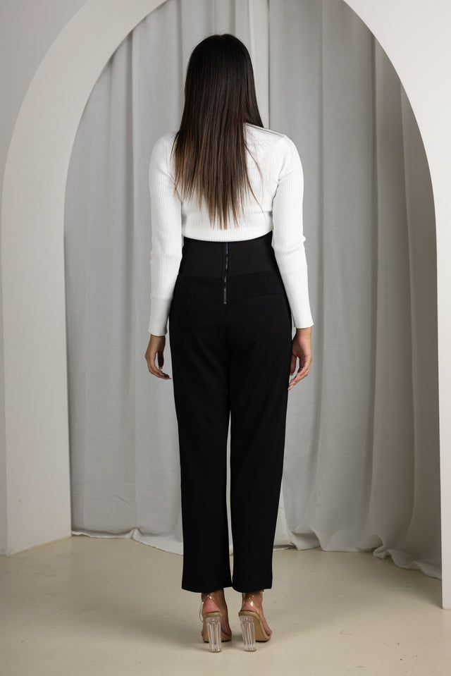 Modelle/Move High Waist Straight Leg Pants - Pants for Women Online ...