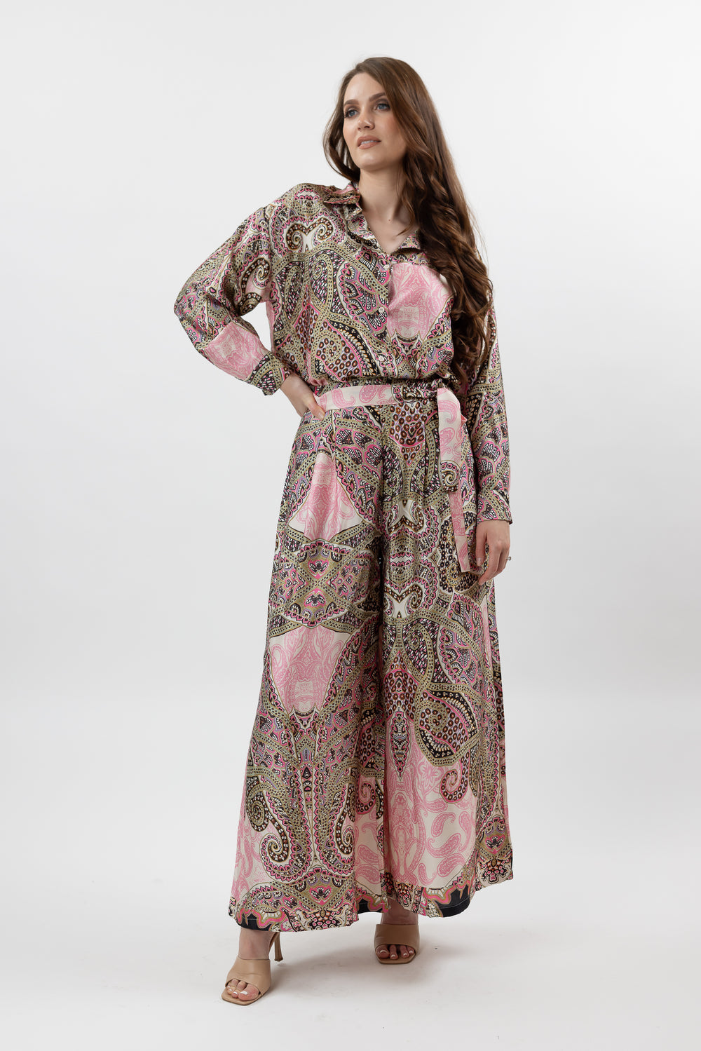 Escape Edit - Escape Colour Block Maxi Dress | Modelle