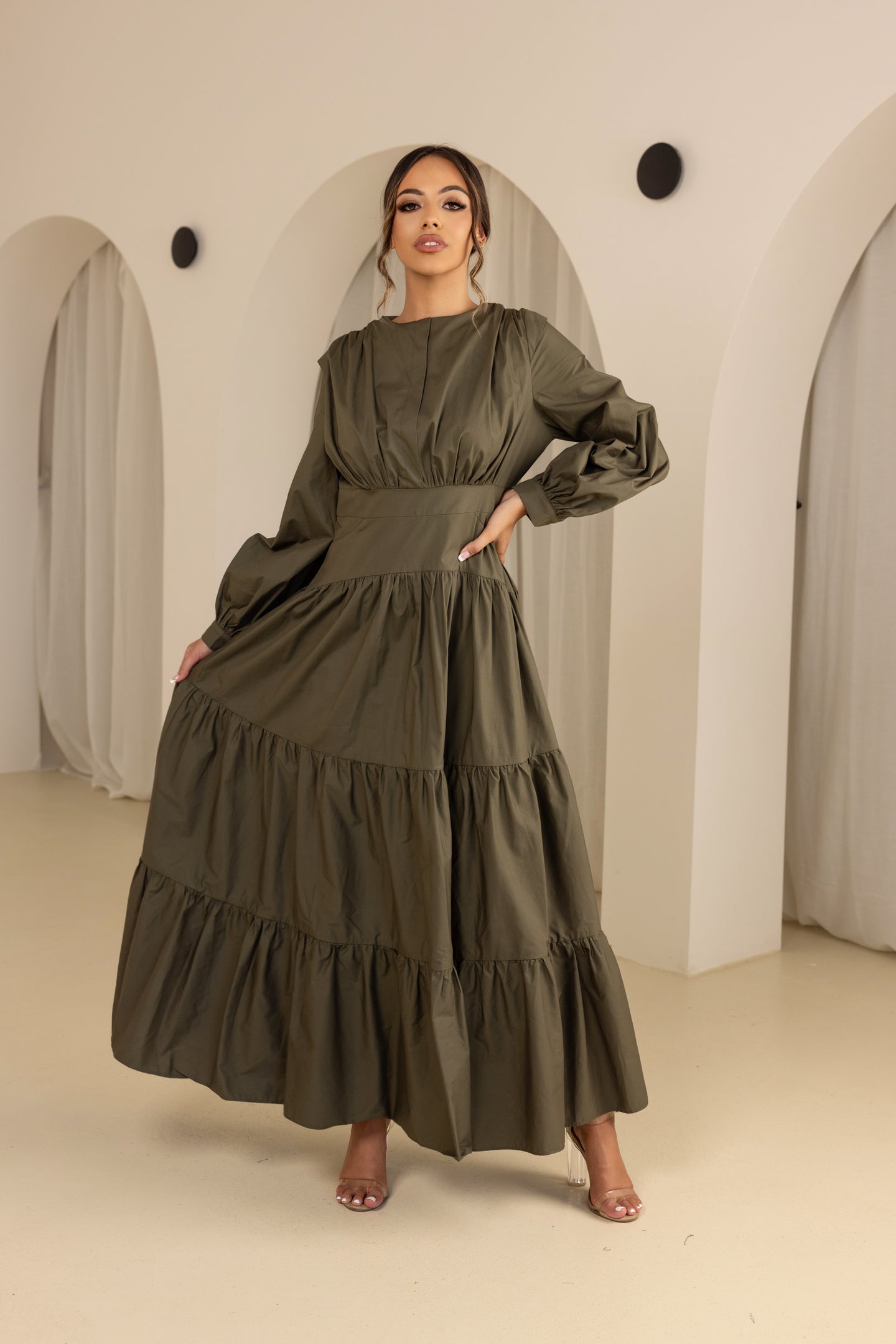 The Grand Mulier Tiered Dress - Dresses for Women - Modelle