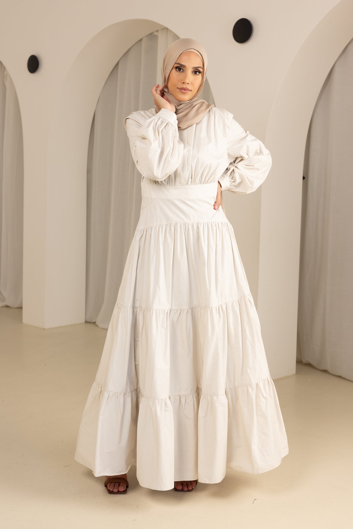 The Grand Mulier Tiered Dress - Dresses for Women - Modelle