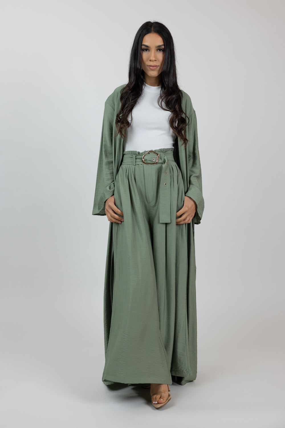 Women Maxi Dresses - The Crescent Brijit Drape Sleeve Dress | Modelle