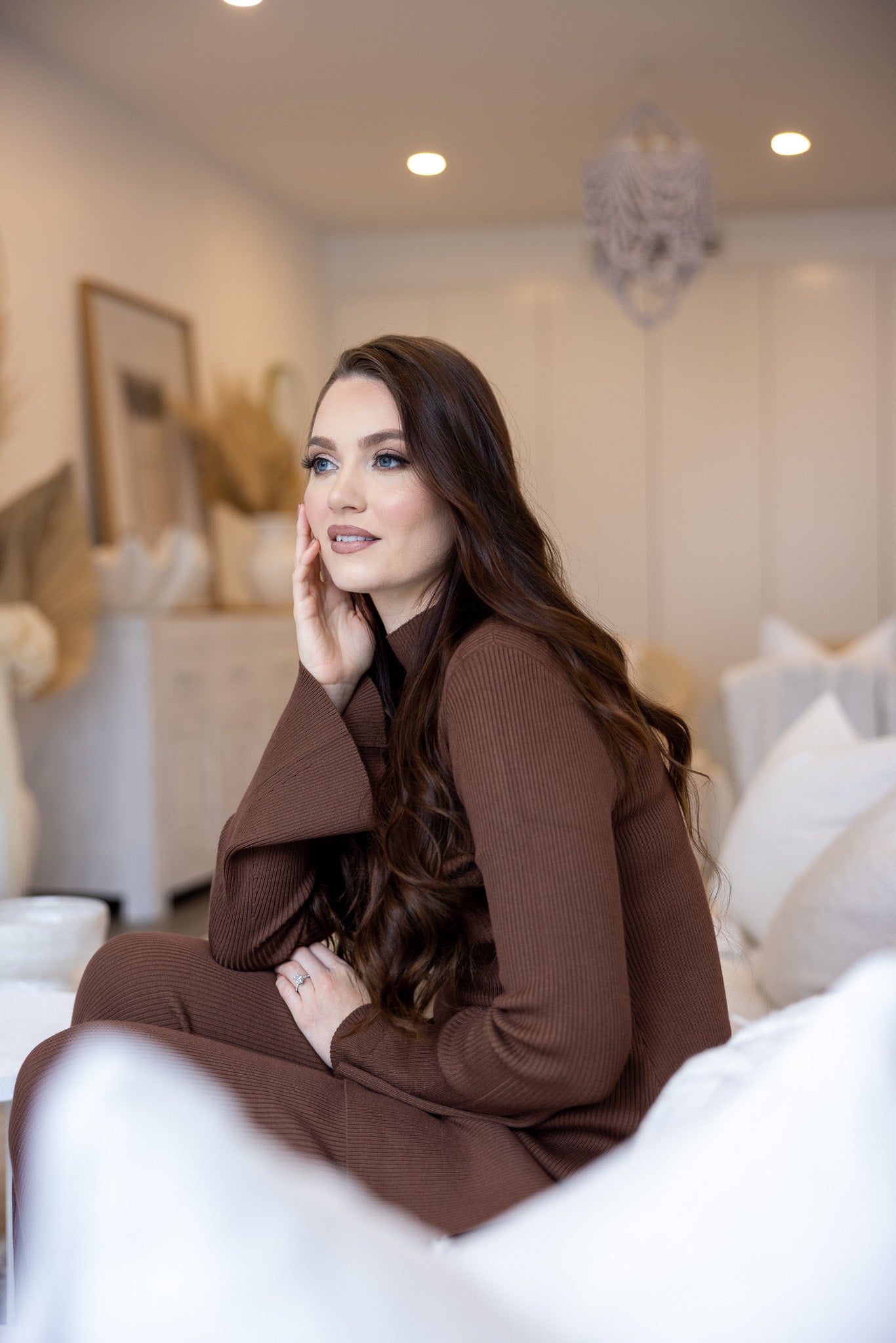 Sienna Bell Knit Pants - Pants for Women Online - Modelle