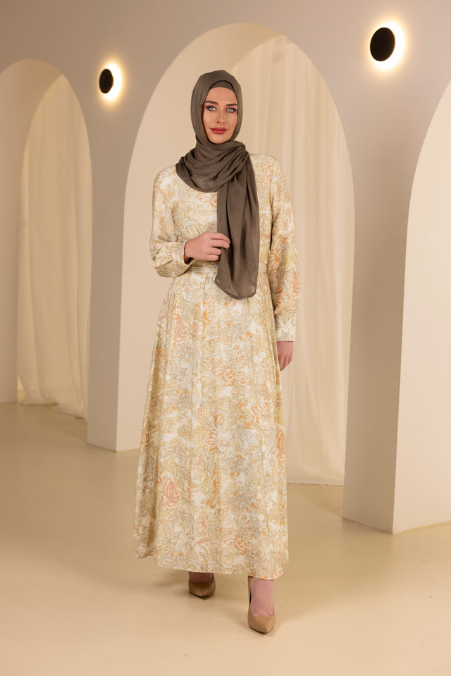 The Grand Ashanti Maxi Dress - Women's Modest Ramadan & Eid Dress - Modelle