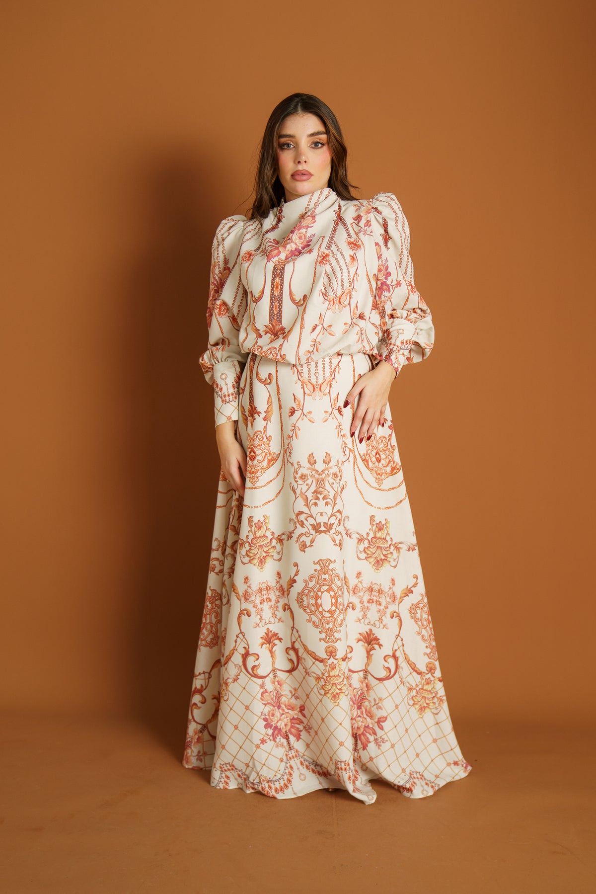 Runway Amora Brown Print Bundle - Outfit Bundle - Modelle