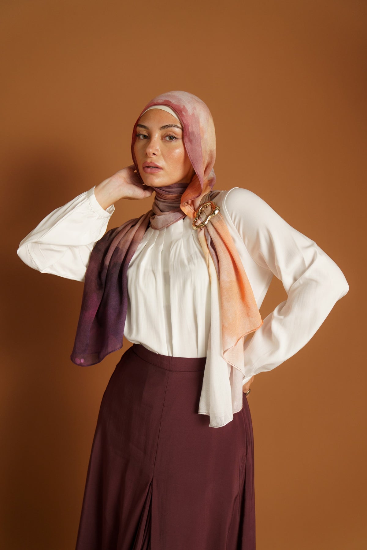 Runway Preya Blouse - Ramadan Modest Women Blouse - Modelle