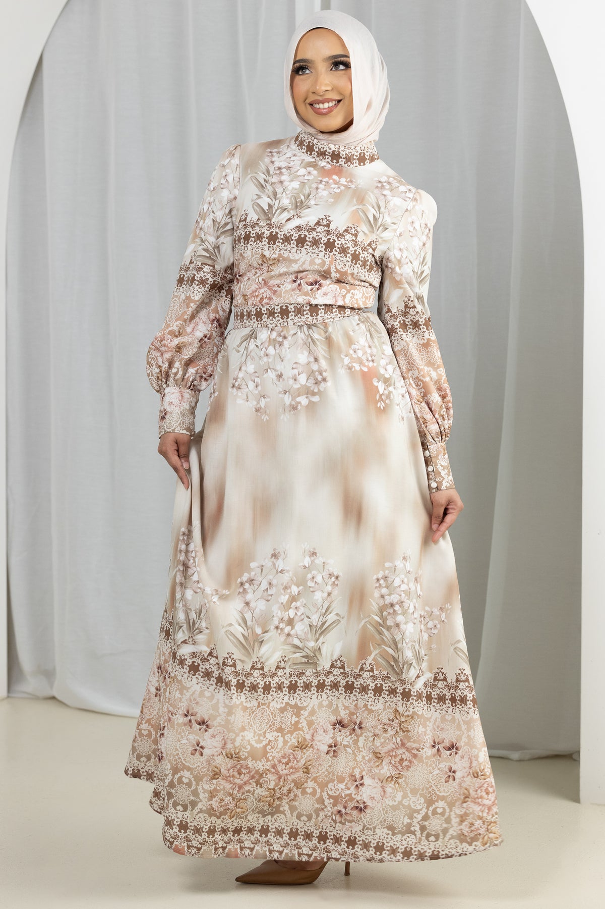 Areem Quill Brown Print Bundle - Outfit Bundle - Modelle