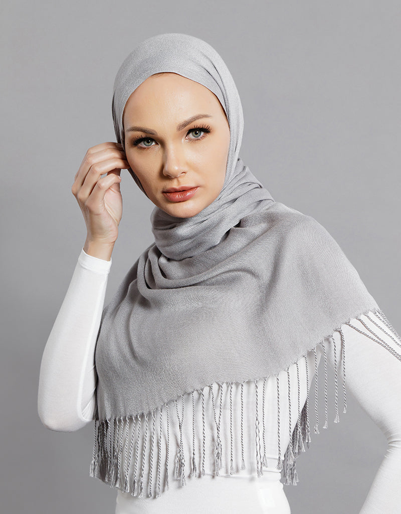 Scarves Online - Modelle Twisted Scarves - Shades of Grey | Modelle