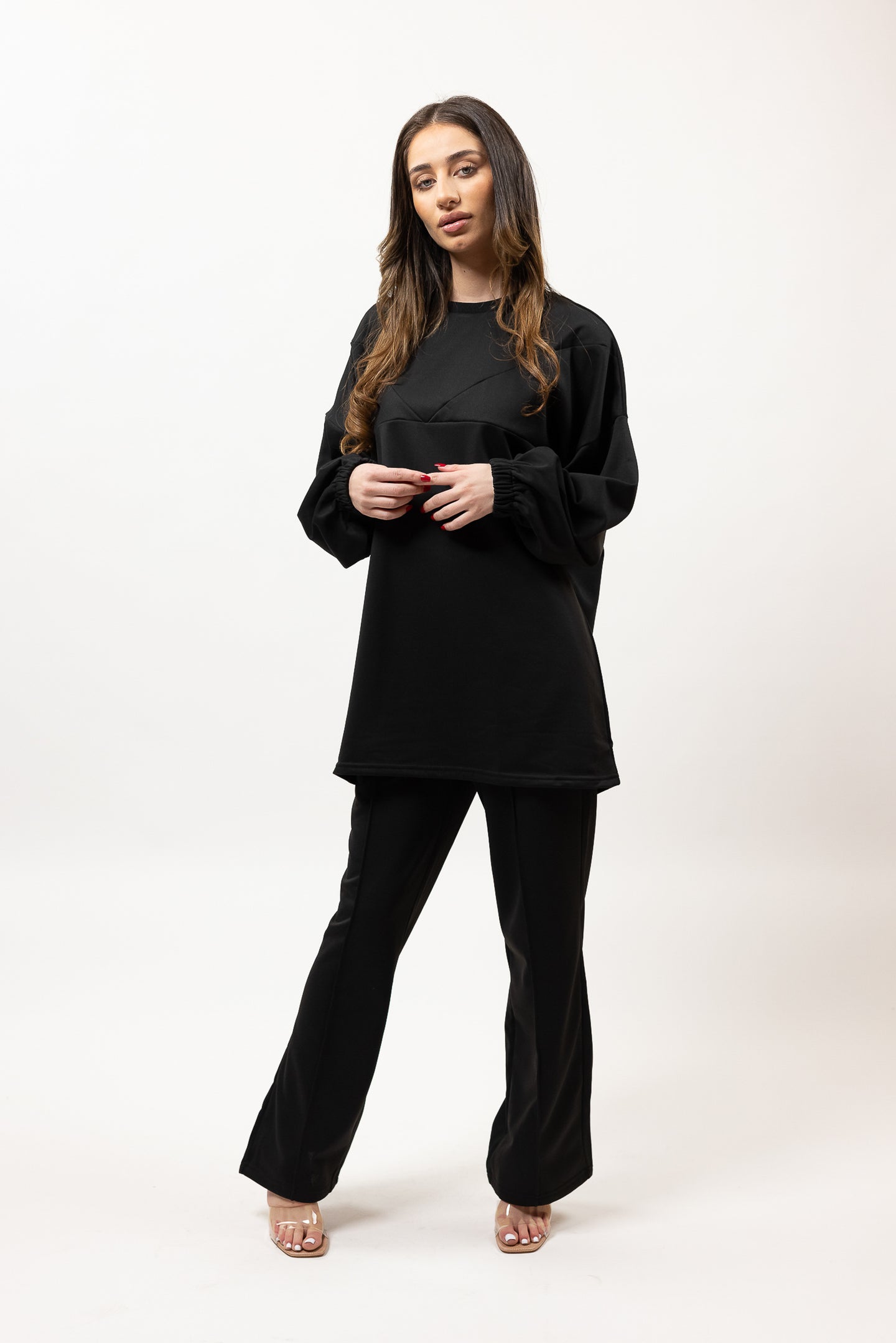 Modelle/Move Jema Top and Pants Set - Women's Outfit Set - Modelle