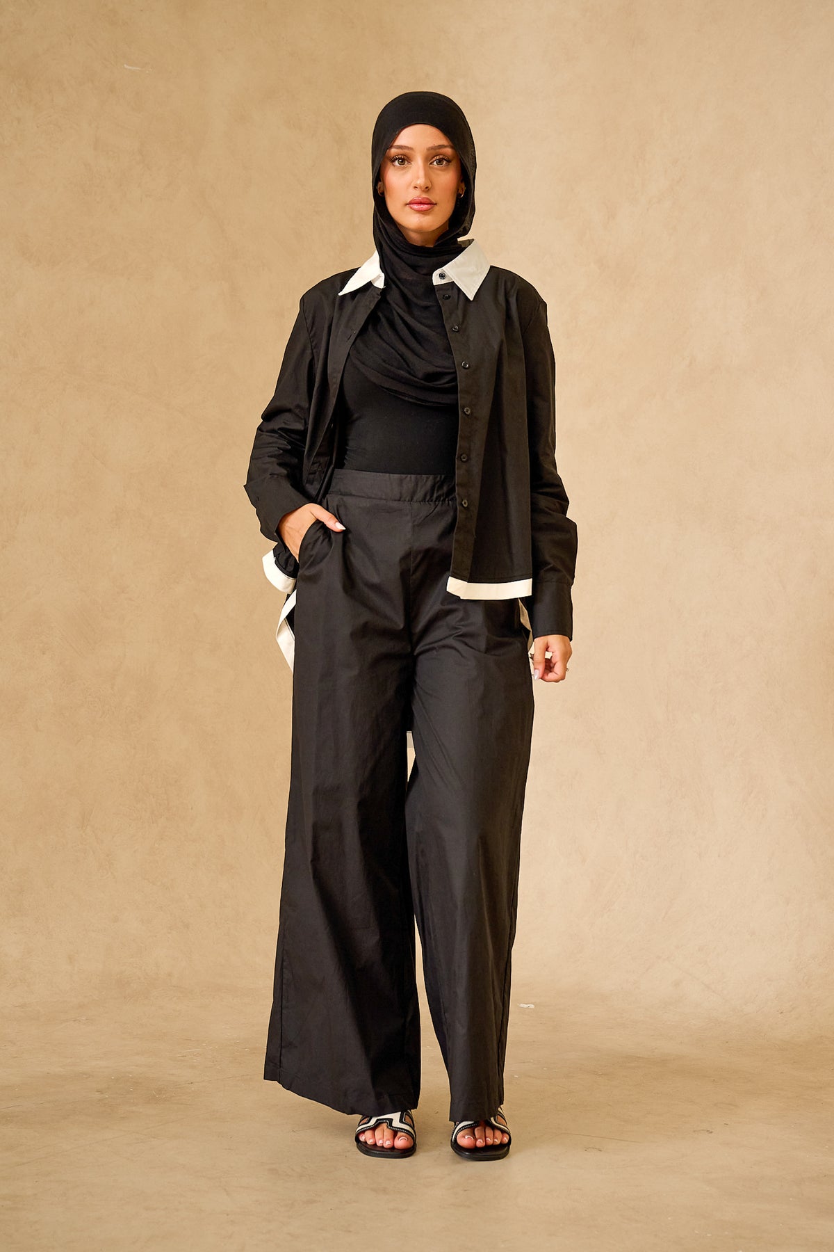 Soleil Eleni Set - Elegant Autumn Style for Modern Women Set - Modelle