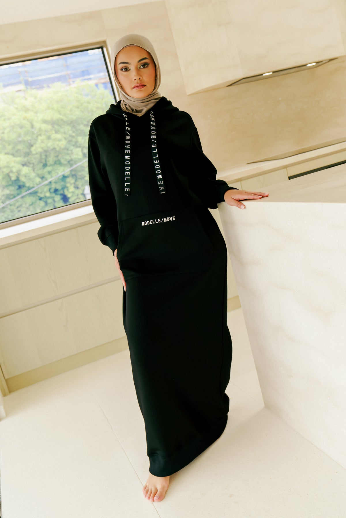 Modelle/Move Streamline Dress — ÈLAN Edit – Australia Urban Modest ...