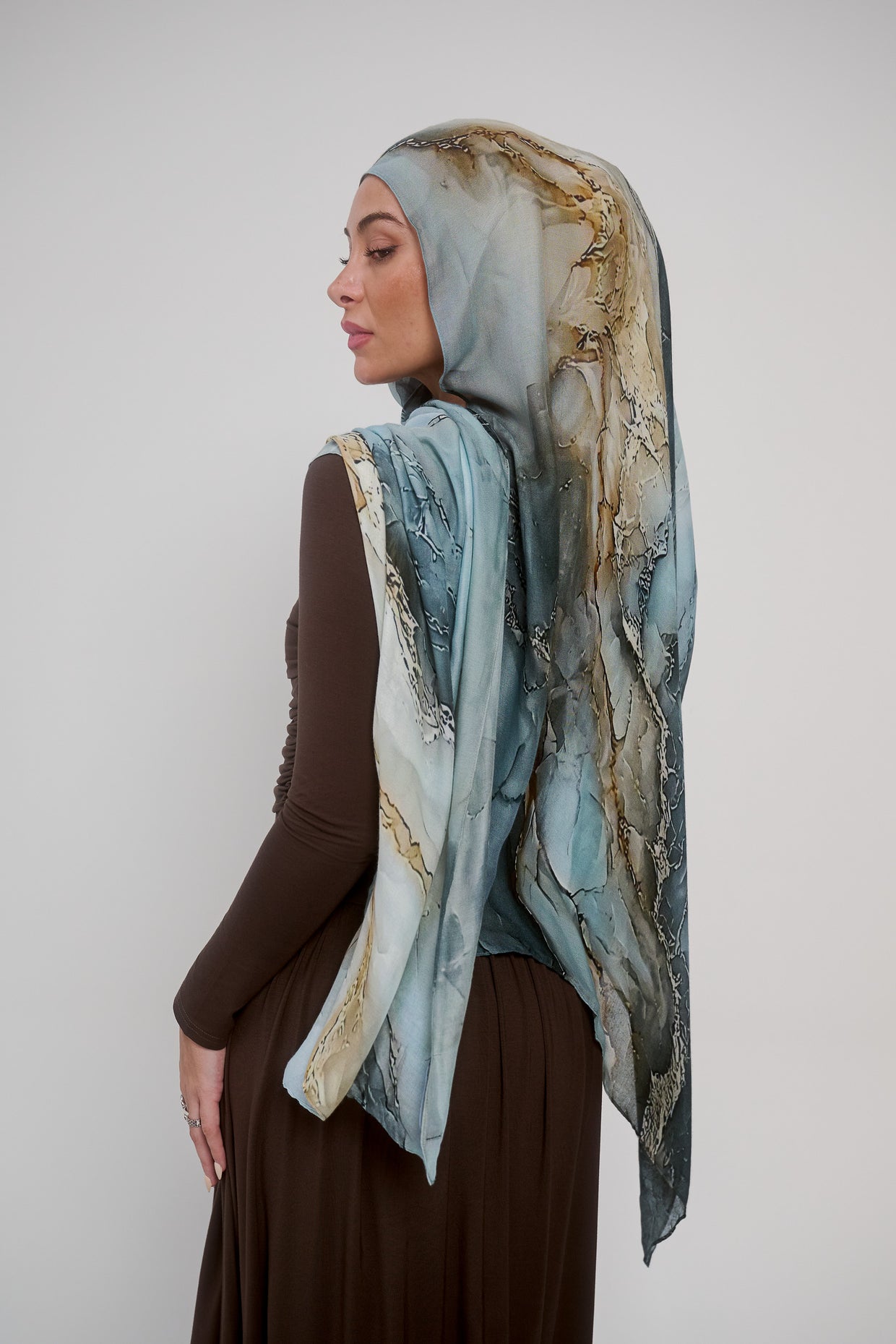 Winter Modal Hijabs - Lightweight Warmth, Lasting Comfort | Modelle