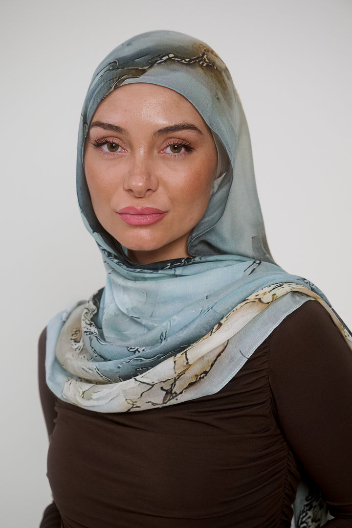 Winter Modal Hijabs - Lightweight Warmth, Lasting Comfort | Modelle
