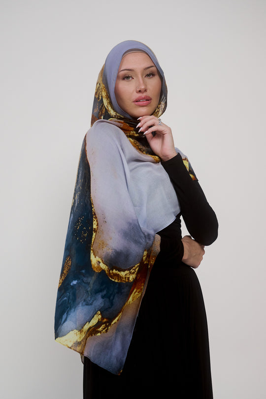 Winter Hijabs - Warmth and Modesty for Every Day | Modelle