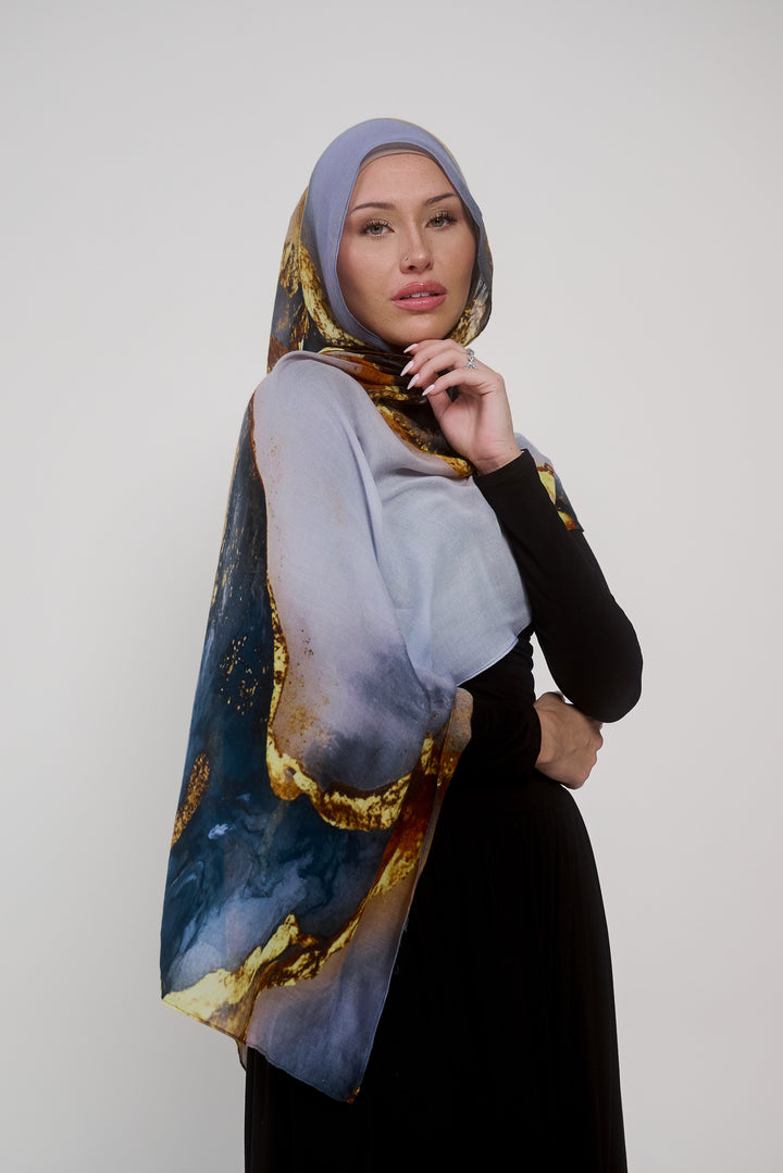 Winter Modal Hijabs - Lightweight Warmth, Lasting Comfort | Modelle