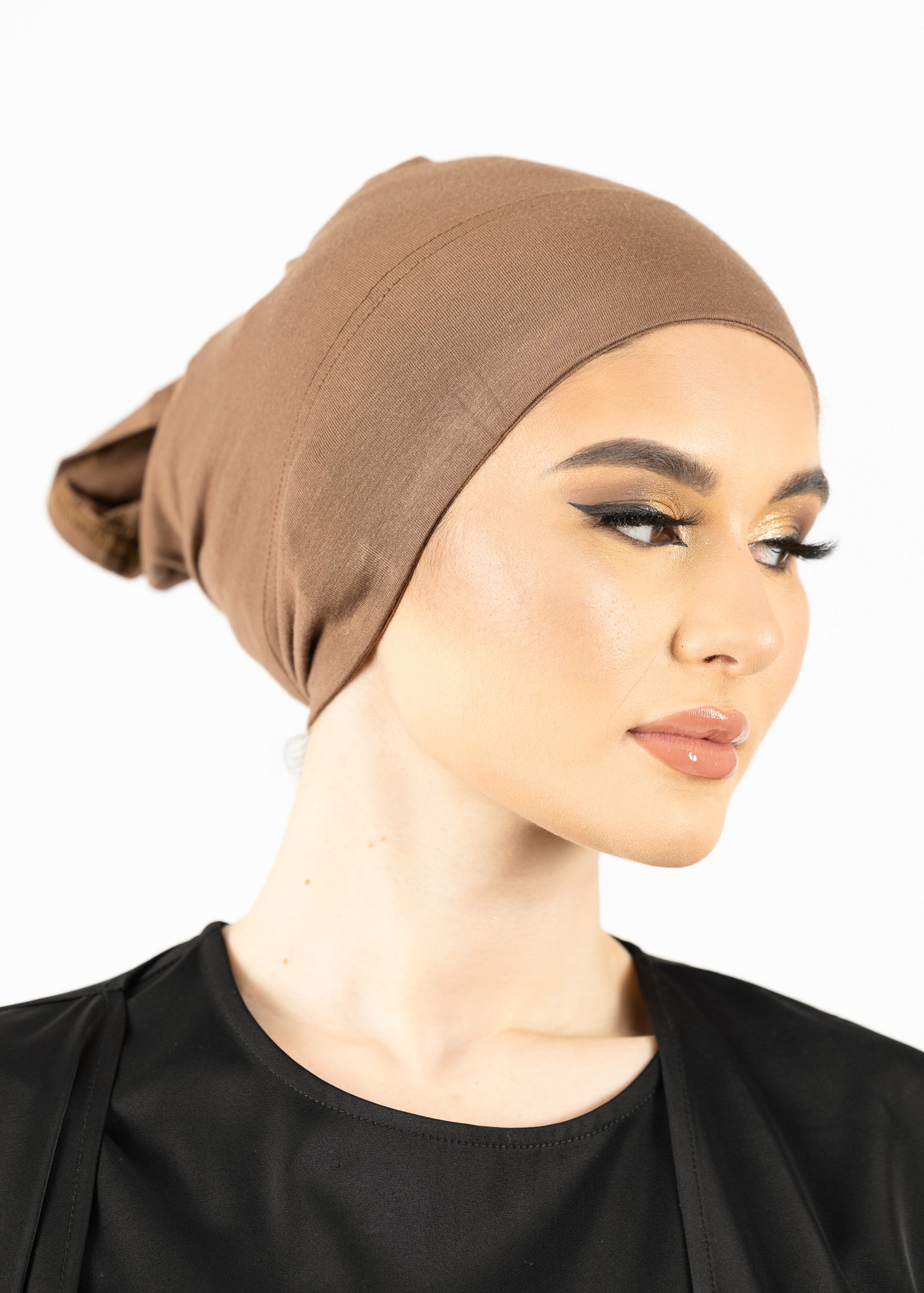 Fashion Accessories - Non Slip Open Cap - Shades of Brown | Modelle