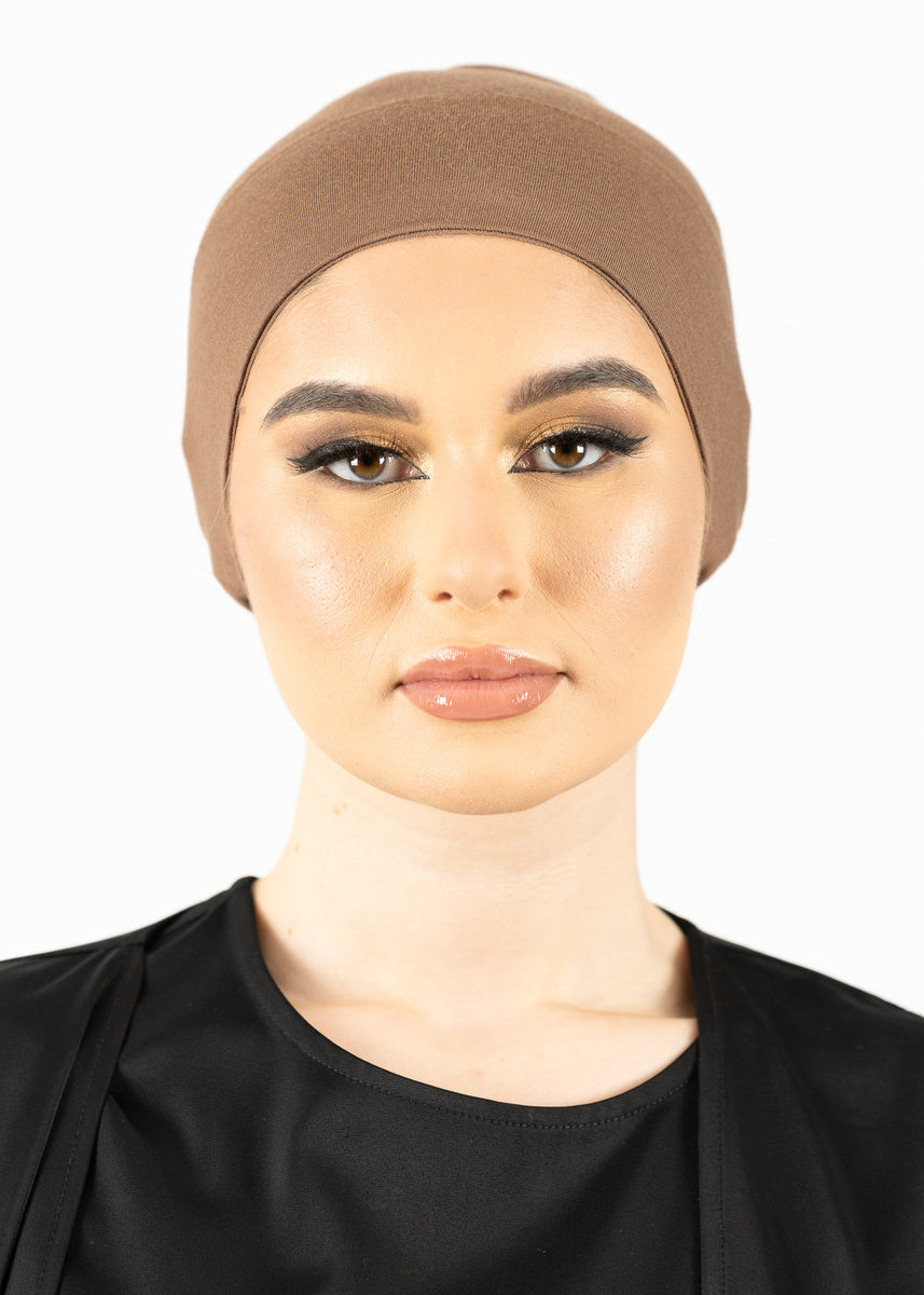 Fashion Accessories - Non Slip Open Cap - Shades of Brown | Modelle
