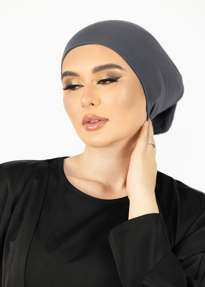 Fashion Accessories - Non Slip Open Cap - Shades of Black | Modelle