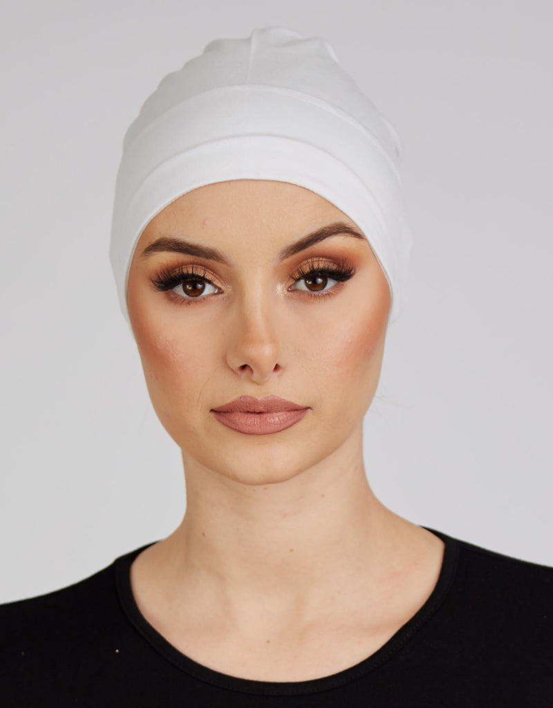 Fashion Accessories - Non Slip Open Cap - Shades of White | Modelle