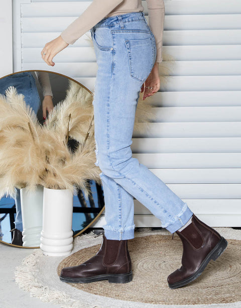 Jeans Online - Vintage Wash Distressed Jeans | Modelle