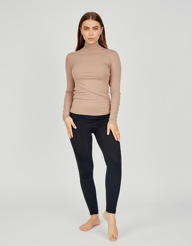 Women Tops - High Neck Body Top | Modelle