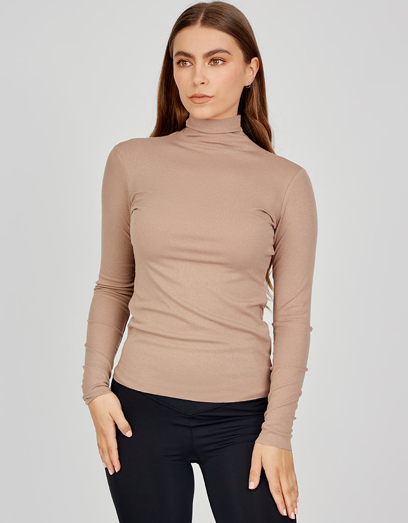Women Tops - High Neck Body Top | Modelle