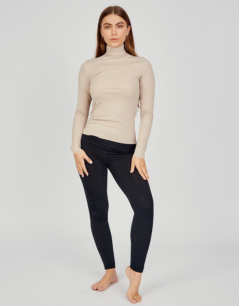 Women Tops - High Neck Body Top | Modelle