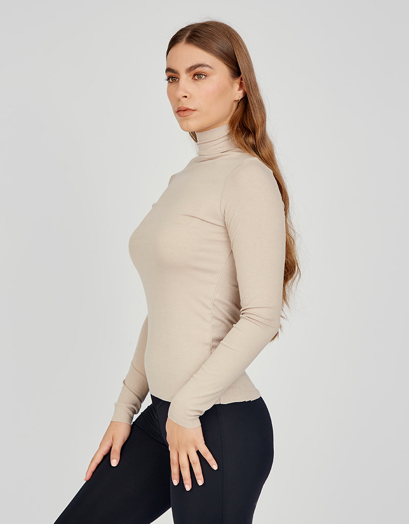 Women Tops - High Neck Body Top | Modelle