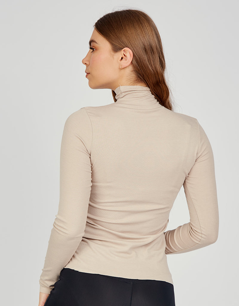 Women Tops - High Neck Body Top | Modelle