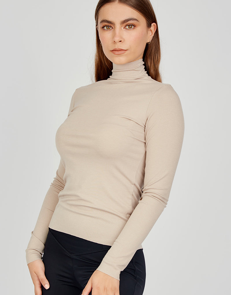 Women Tops - High Neck Body Top | Modelle