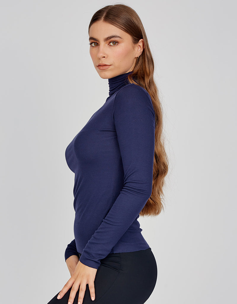 Women Tops - High Neck Body Top | Modelle