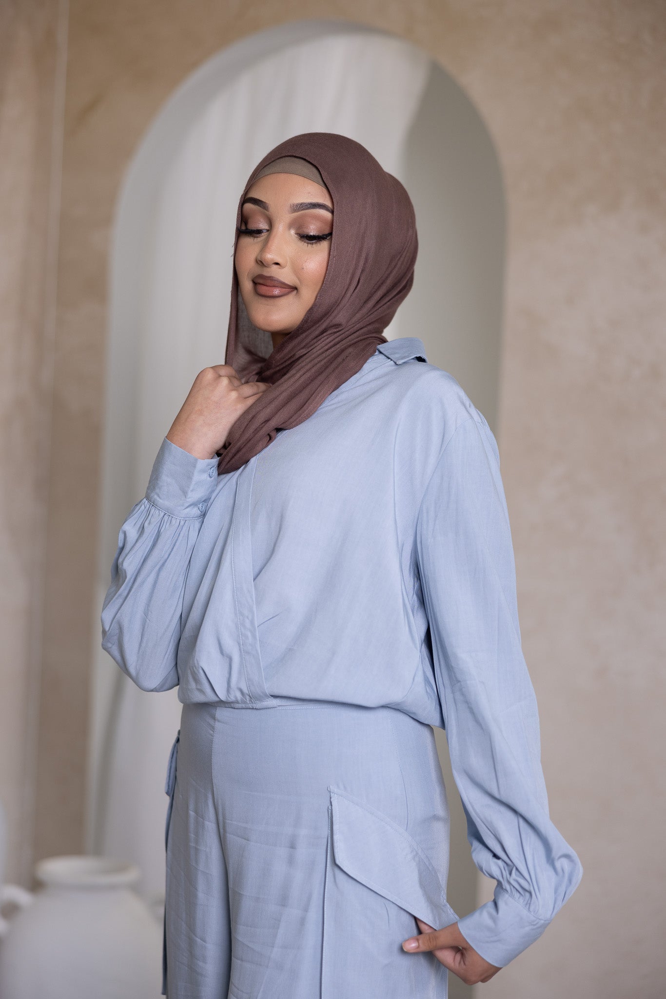 Tops For Women - Lydia Crossover Top | Modelle