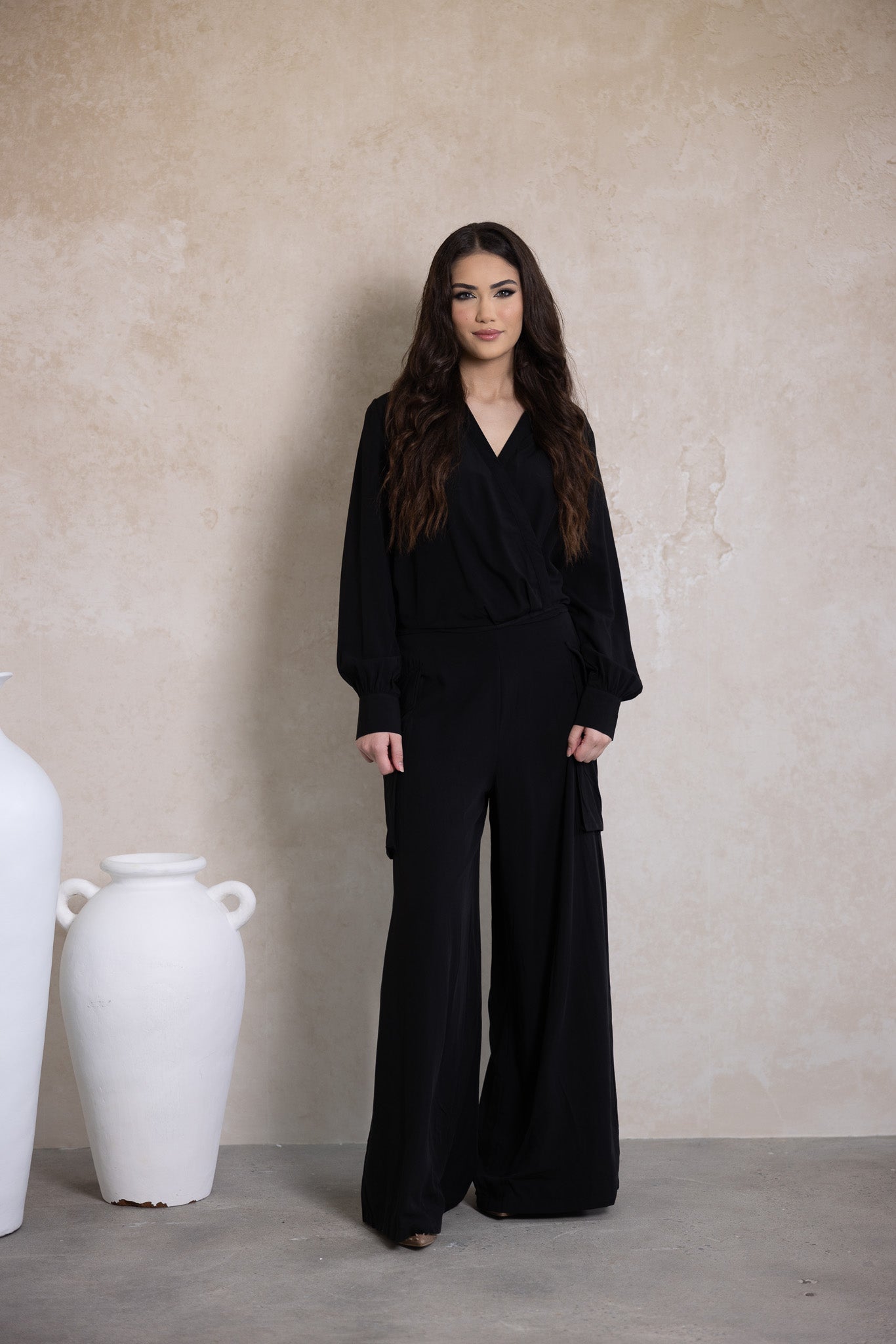 Tops For Women - Lydia Crossover Top | Modelle