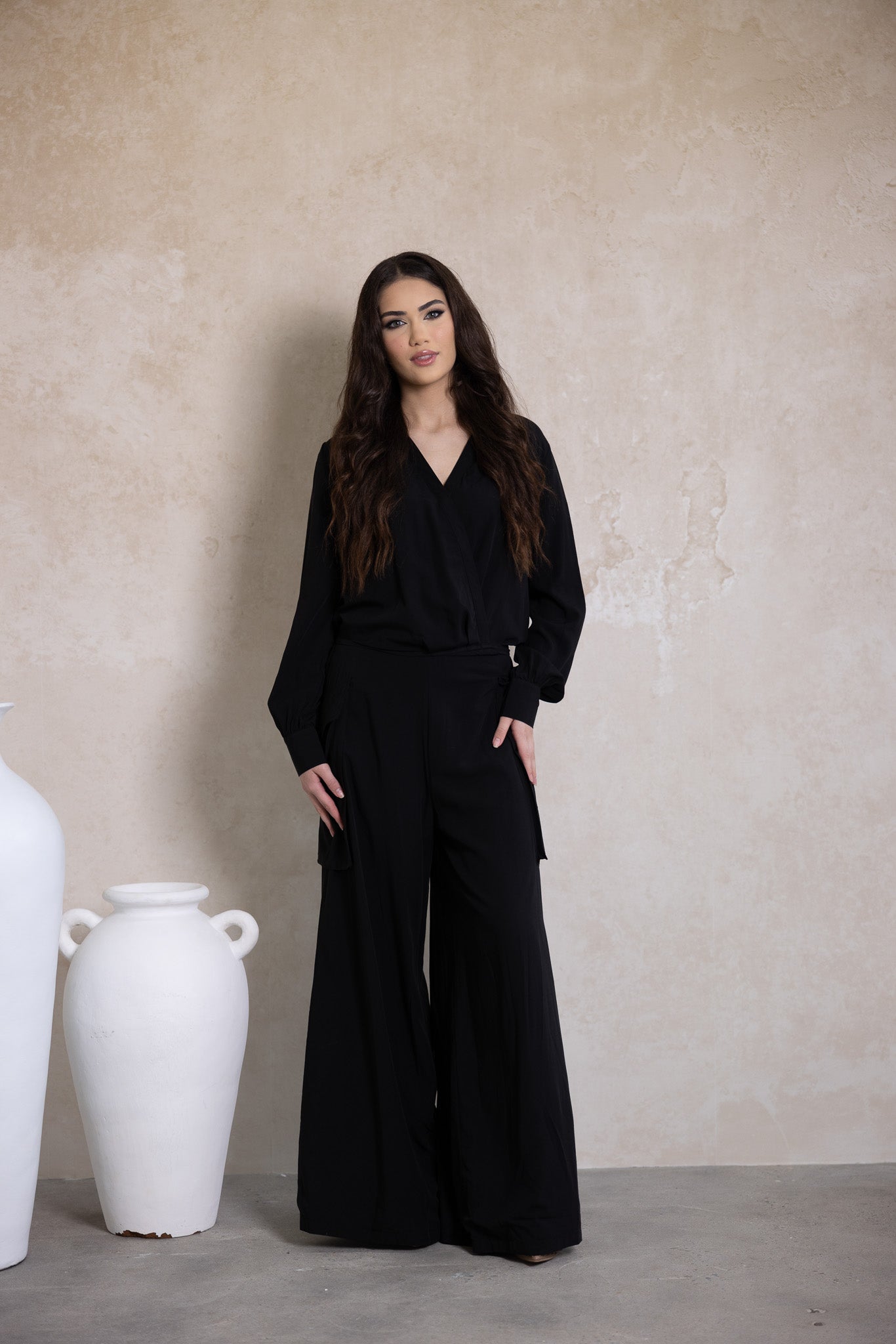 Tops For Women - Lydia Crossover Top | Modelle