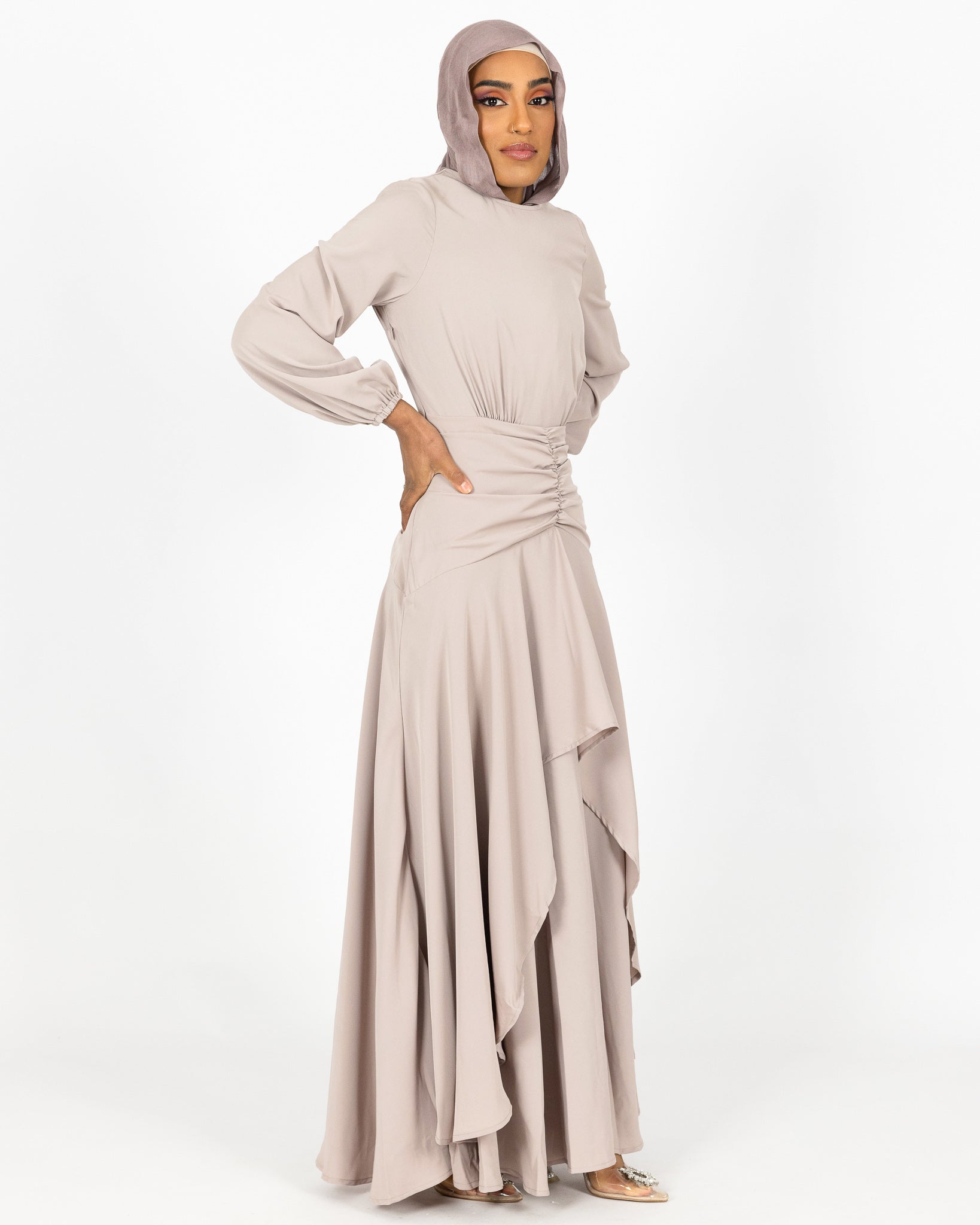 Ladies' Dresses Australia - Ruby Ruffle Bottom Maxi Dress | Modelle