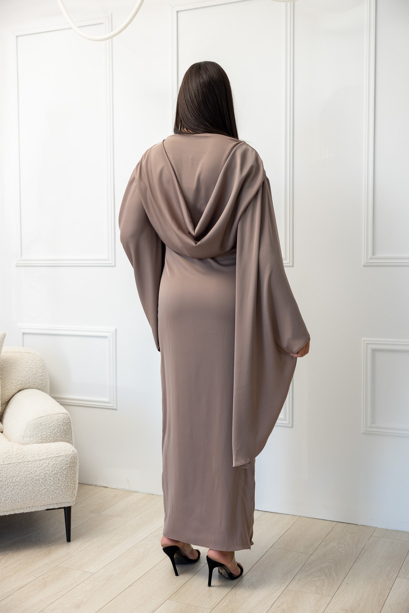 Women Maxi Dresses - The Crescent Brijit Drape Sleeve Dress | Modelle