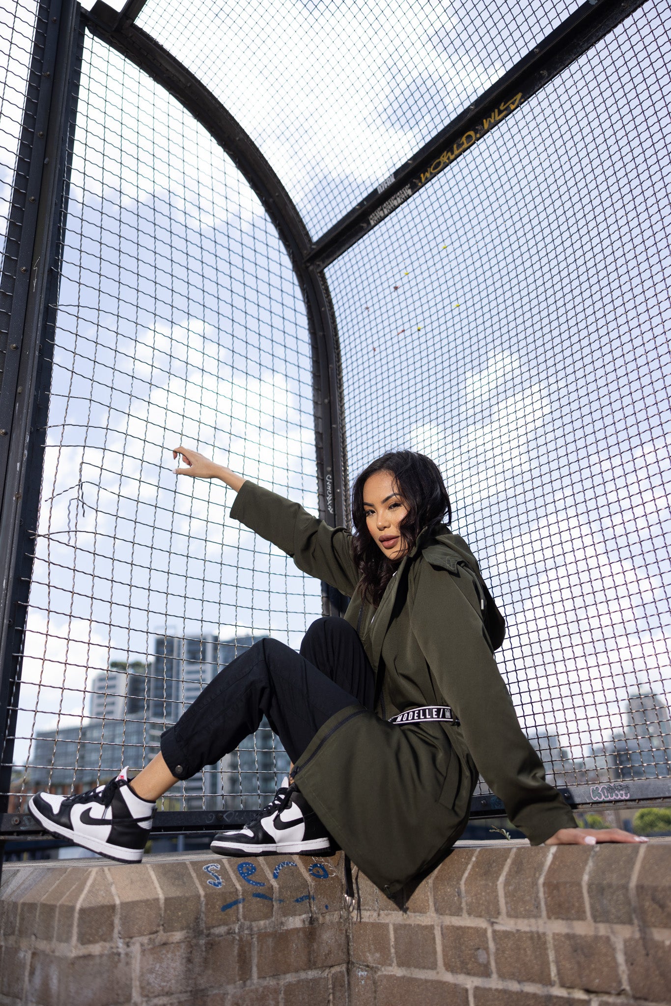 Winter Coats for Ladies - Modelle/Move Tie Windbreaker Jacket | Modelle